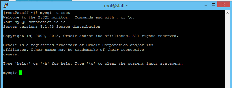  How To Reset MYSQL Root Password On Linux Prompt Web Hosting